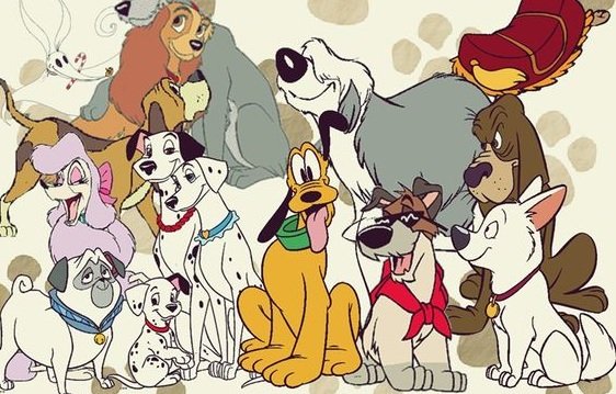 235 Disney Names for Dogs - The Paws