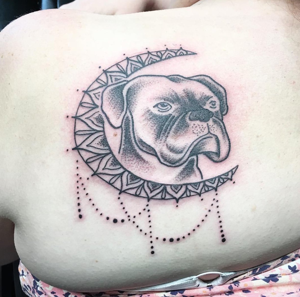 15 Stylish Boxer Tattoo Ideas Worthy of Attention - The Paws