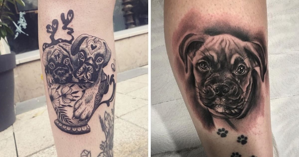 15 Stylish Boxer Tattoo Ideas Worthy of Attention - The Paws