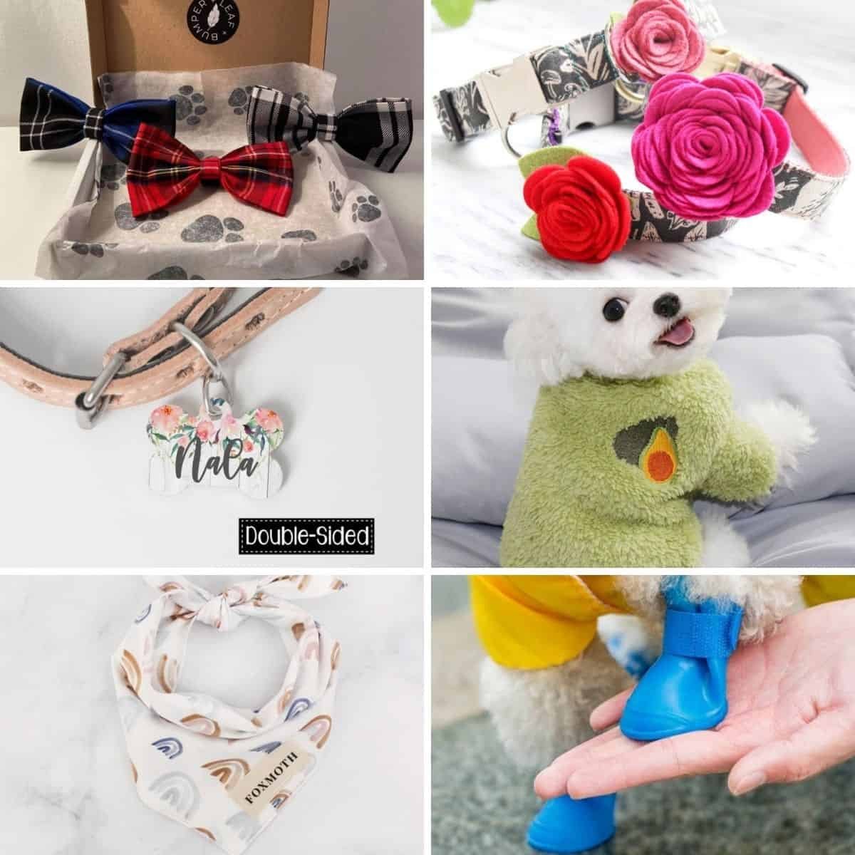 25 Cutest Dog Accessories You Can Get on Etsy - The Paws
